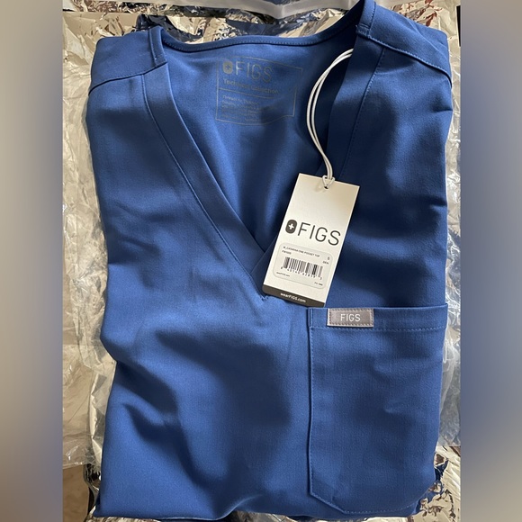 Figs | Other | Nwt Figs Scrub Set In Denim | Poshmark